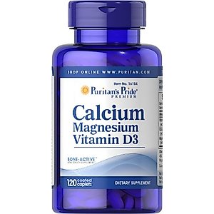 Puritan's Pride Calcium Magnesium with Vitamin D