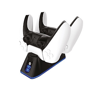 Stealth SP-C100 V Twin Charging Dock with Play & Charge Cable For PS5