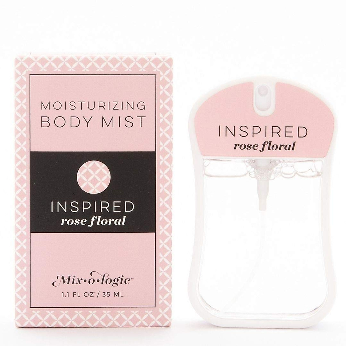 Mixologie Moisturizing Body Mist/Perfume Spray (Inspired (rose floral), 35 mL)