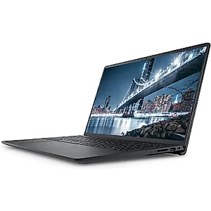 Dell 15.6" Inspiron Laptop with Windows 11 Pro, Intel Celeron N4020 Processor, 16GB RAM, 1TB SSD, Webcam, Wi-Fi, HDMI, Bluetooth, SD Card Reader, Black