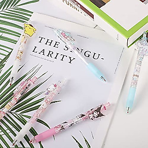 Anime Pens Japanese Pens Stationery Set, Cute Pens for Kids Students Adults Girls Boys Birthday Gifts, Kawaii Stationary School Supplies for Teen Girls