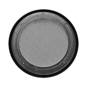 uxcell 2pcs Speaker Grill Mesh Decorative Circle Woofer Guard Protector Cover Audio Accessories 6.5" Mounting Hole Distance