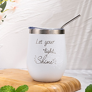 Happy Birthday Gifts for Women Spa Set Gift Basket for Best Friends Mom Unique Birthday Box Gifts for Sister Girlfriend Teacher Female Her Bday Wine Tumbler for Woman Who Has Everything