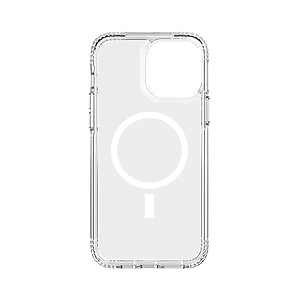 Tech21 Evo Clear Compatible with MagSafe Case for iPhone 13 Pro Max -Transparent Phone Case with 12ft Multi-Drop Protection