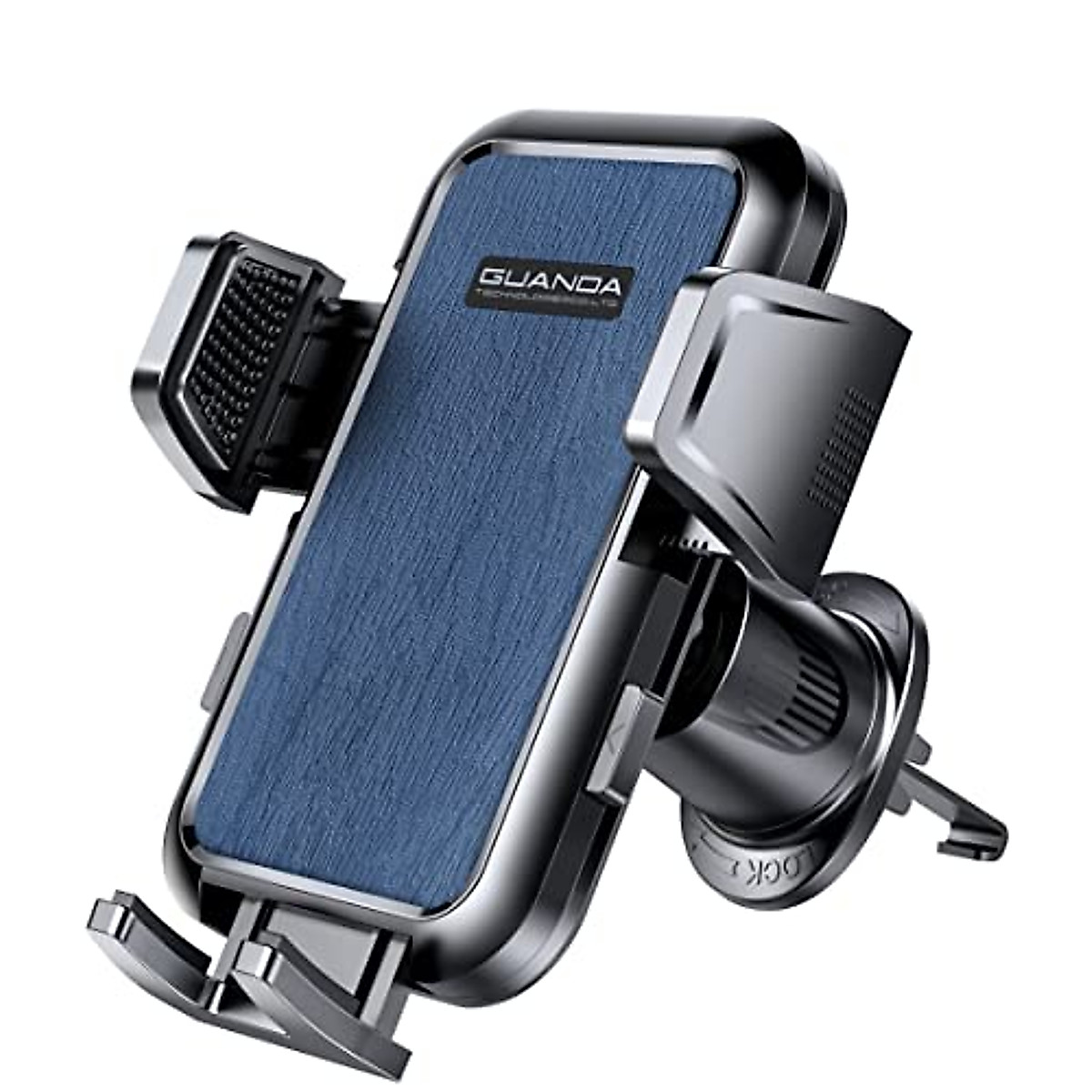 GUANDA TECHNOLOGIES CO., LTD. Cell Phone Stand, Desk Phone Holder, Phone Mount for Car Vent