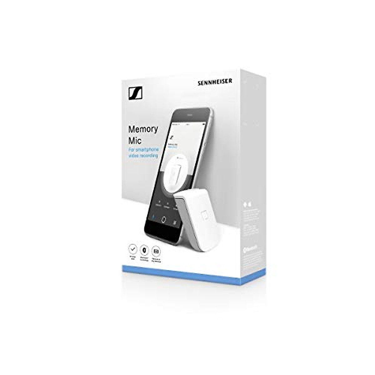 Sennheiser Memory Mic (Condenser microphone for Smartphone)