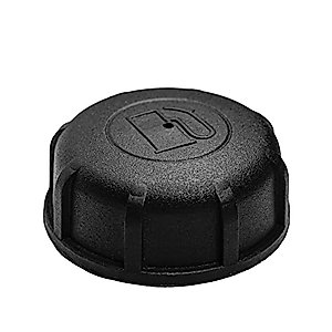 JMCHstore Vent Gas Fuel Tank Cap For Coleman RB100 Monster Moto 80cc MM-B80, Screw on Gas Cap for Motovox MBX10 Mega Moto105cc Mini bike, MotoTec 105cc 3.5HP, MM-K80R Mega Max Go kart(Type B)