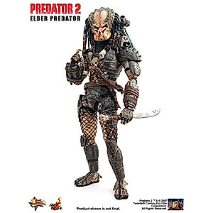 Sideshow Collectibles Hot Toys Predator 2 Deluxe 14 Inch Model Figure Elder P...