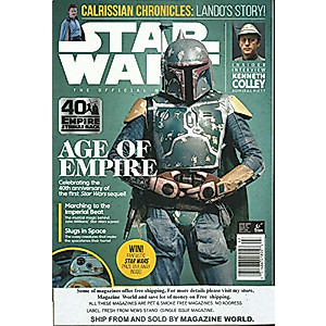 STAR WARS MAGAZINE, AGE OF EMPIRE SEPTEMBER, 2020 * ISSUE, 197