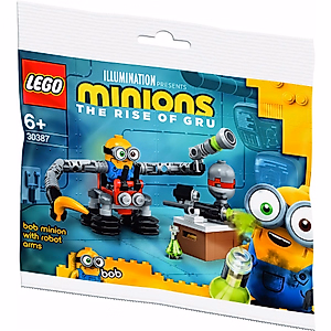 LEGO Minions Bob Minion with Robot Arms Building Kit 30387