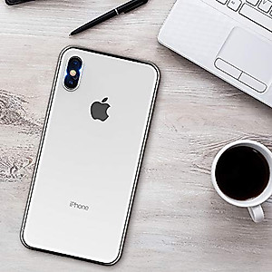 Tensea Back Camera Lens Protector Apple iPhone Xs Max/Xs/X Tempered Glass Film Screen Protector, Anti-Scratch, Anti-Fingerprint, Ultra Thin, High Definition, 4 Pack