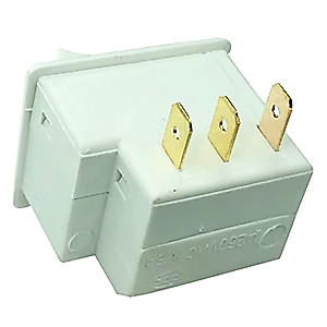 WR23X21444 WR23X21073 W11396033 Refrigerator Door Light Switch by DTAIR Replacement for Whirlpool GE Refrigerator AP6026776