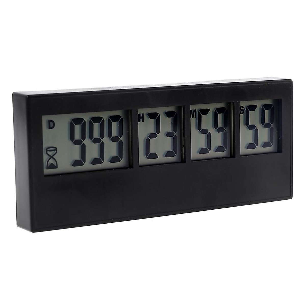 Dsxnklnd 999 Days Countdown Clock LCD Digital Screen Kitchen Timer Event Reminder for Wedding Retirement Lab Kitchen
