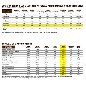 Men's Insulated HydraHyde Water-Resistant Leather Palm Winter Work Gloves, Large (Wells Lamont 1206)