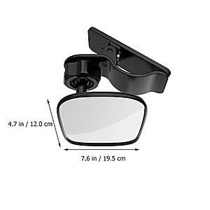 Garneck Baby Mirror for Car Back Seat 360 Wide Angle Car Mirror for Baby with Rear Facing Back Seat Full View for Toddler Children