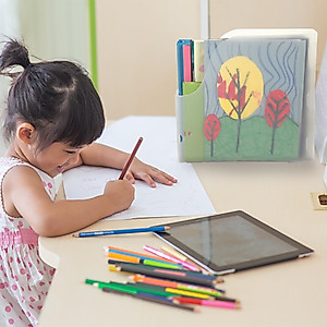 Samsill 12x12 Paper Storage, 3PK, Clear Magazine File Holder for Scrapbook Paper or Vinyl Storage