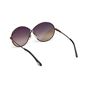 Tom Ford TF 0564 Rania color 48G Brown/Brown gradient new