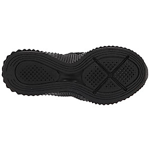 PUMA Women's Defy Mid Cross Trainer, Black-Gold, 10