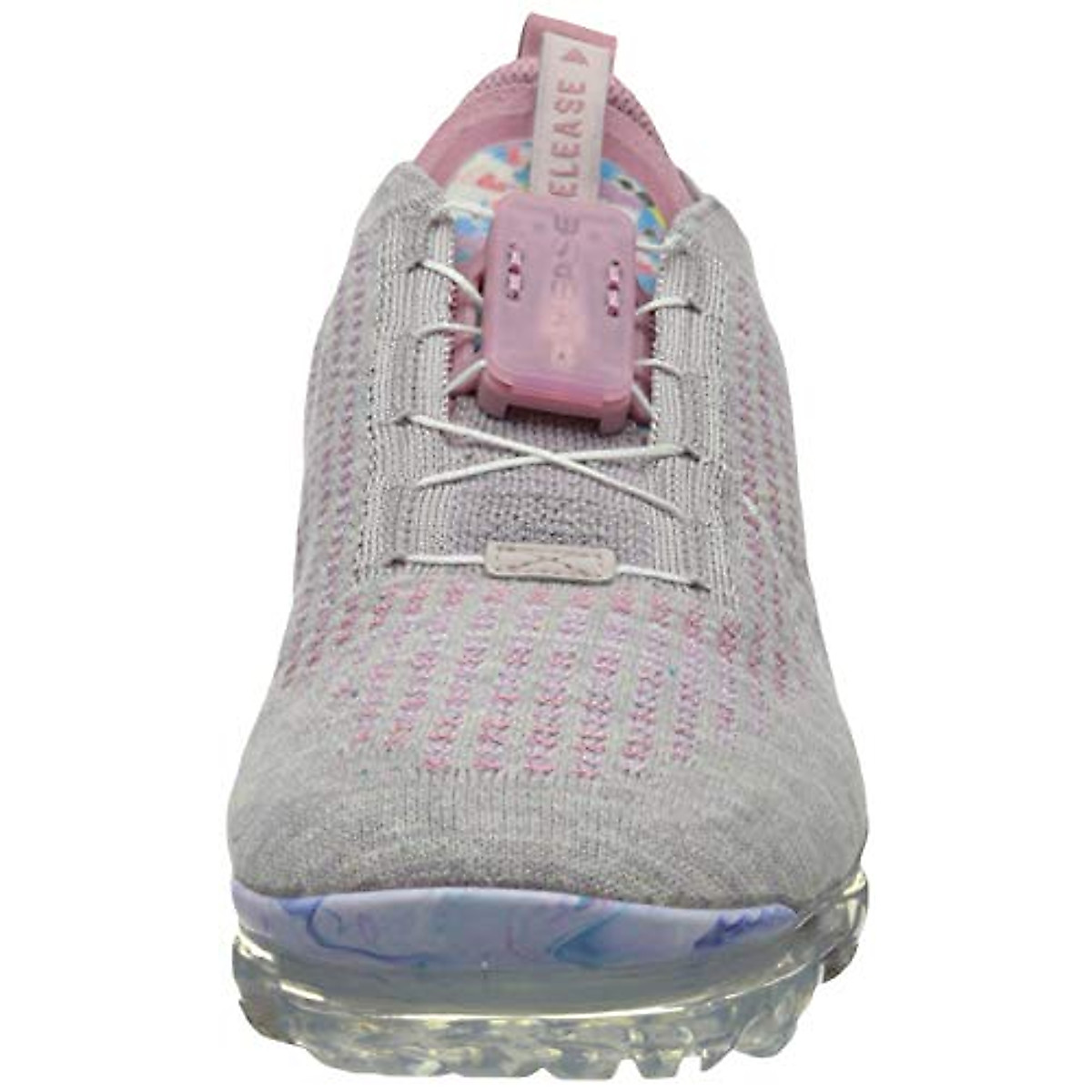 Nike Women's Air Vapormax 2020 FK Sneaker, Violet Ash Light Arctic Pink Violet Bianco, 7.5