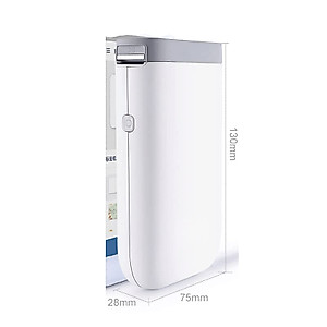 N/A Portable Thermal Label Printer Mini Pocket Label Maker Suitable for