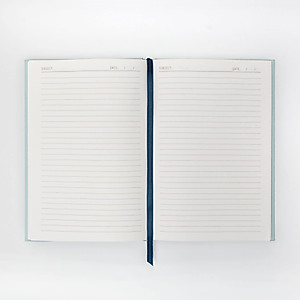 Designworks Ink Vintage Sass A5 Hardcover Notebook Journal, Design: Dam It, 14.6cm x 21.6cm, Colour: Blue, JB86-1098EU. 240 Lined Pages. Soy Based Ink.