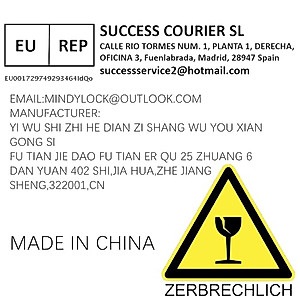 40mm Heavy Duty Lock Warehouse Waterproof Keyed Padlock High Security Padlock with 4 Keys