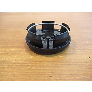 Mopar 2013-2021 Jeep Black Center Caps (4) for 17x6.5 17x7.5 & 18x7 Wheels OEM