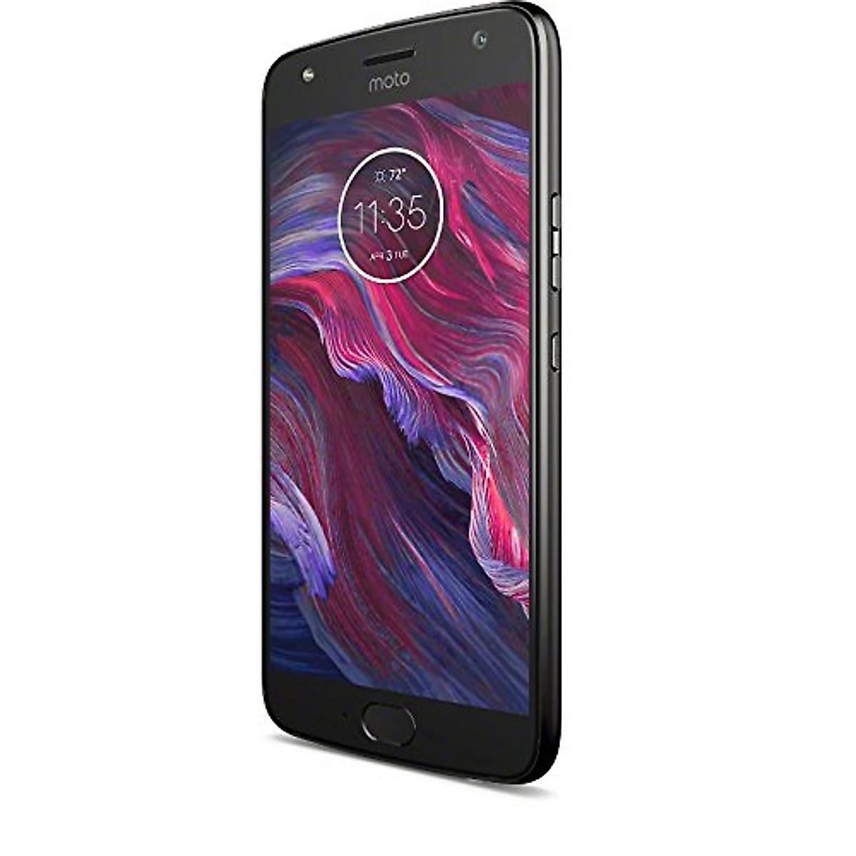 Motorola Moto X4 Factory Unlocked Phone - 32GB - 5.2" - Super Black - PA8S0006US