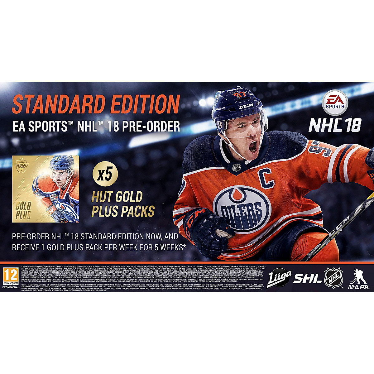 NHL 18 (Xbox One)