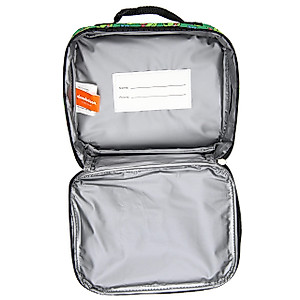 Nickelodeon Teenage Mutant Ninja Turtles Team Leonardo Raphael Donatello Michelangelo 5 PC Backpack Lunchbox Icepack Water Bottle