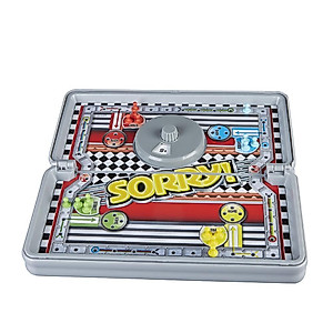 Sorry! Classic Hasbro Game Road Trip Travel Edition