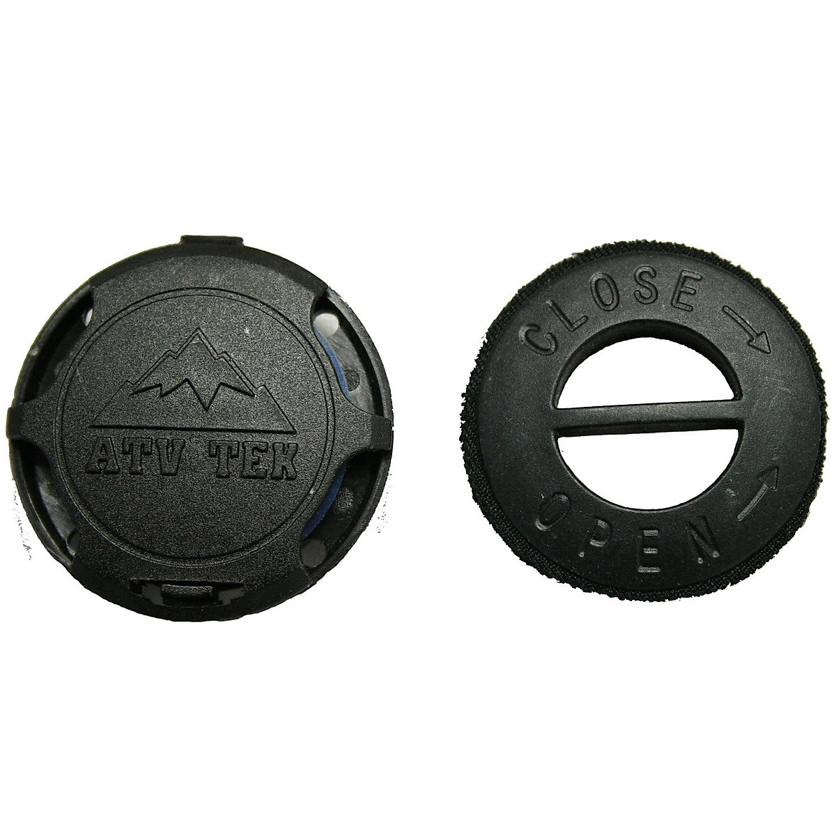 ATV TEK, Universal Bandana Style Dust Masks with Suspension Straps & 3D Nose Box - Black, XL