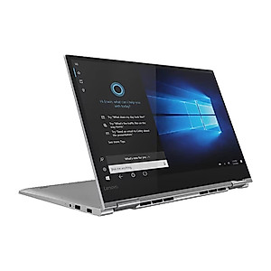 Lenovo Yoga 730 15.6 Inch 4K UHD 1TB SSD i7 16GB RAM 2-in-1 Touchscreen Laptop (1.8GHZ i7-8550U, NVIDIA GeForce GTX 1050) Platinum - 730-15lKB