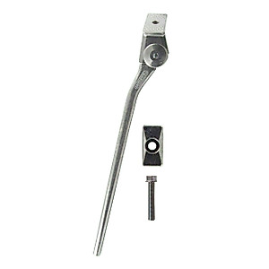 Greenfield Kickstand, Brushed Aluminum Finish, 285 mm, 285 mm (for bikes 22"" and under) (KS2)