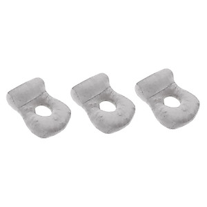 Tofficu 3pcs Office Tummy Pillow Adjustable Travel Pillow Pillows for Desk Nap Pillow Face Down Nap Pillow Travel Nap Face Pillow Ear Piercing Student Memory Foam Neck Donut