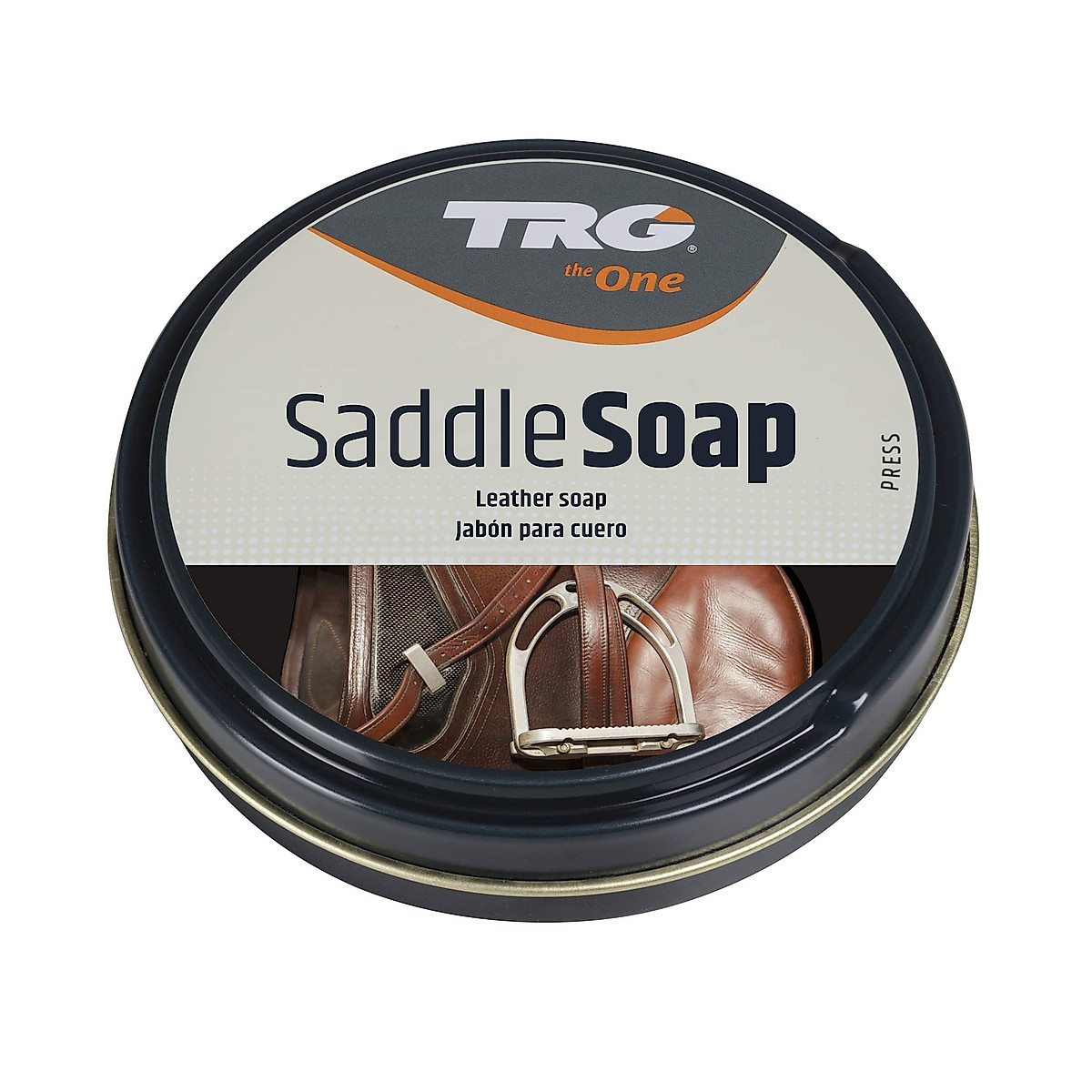 Saddle Soap Leather Cleaner Cleanser For Saddles Upholstery Sofas Shoes Boots Bags Accessories, By TRG