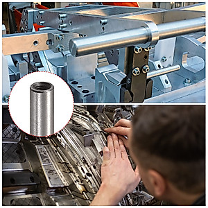 uxcell M5 Internal Thread Dowel Pin 2pcs 8x60mm Chamfering Flat Carbon Steel Cylindrical Pin Bed Bookshelf Metal Devices Industrial Pins