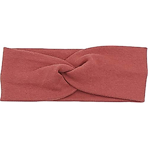 AVAUMA Baby Girl Boy Headbands Bow and Turban, Fits Newborn Infant Toddler and Children Hair Accessories (TB_MY/DPK/BW/WH/GR/BK)