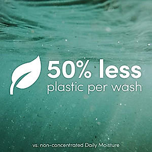 Dove Ultra Daily Moisture Concentrate Conditioner for Dry Hair Moisturizes and Smooths in 30 Seconds, With Fast-Detangle Technology and 2X More Washes 20 oz