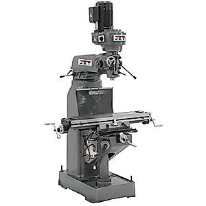 JET JVM-836-1 Step Pulley Milling Machine, 1-1/2 HP (690036)
