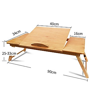 YLYAJY Target Marketing Systems Wood Corner Desk with Drawer and Storage Shelf, Antique Finish