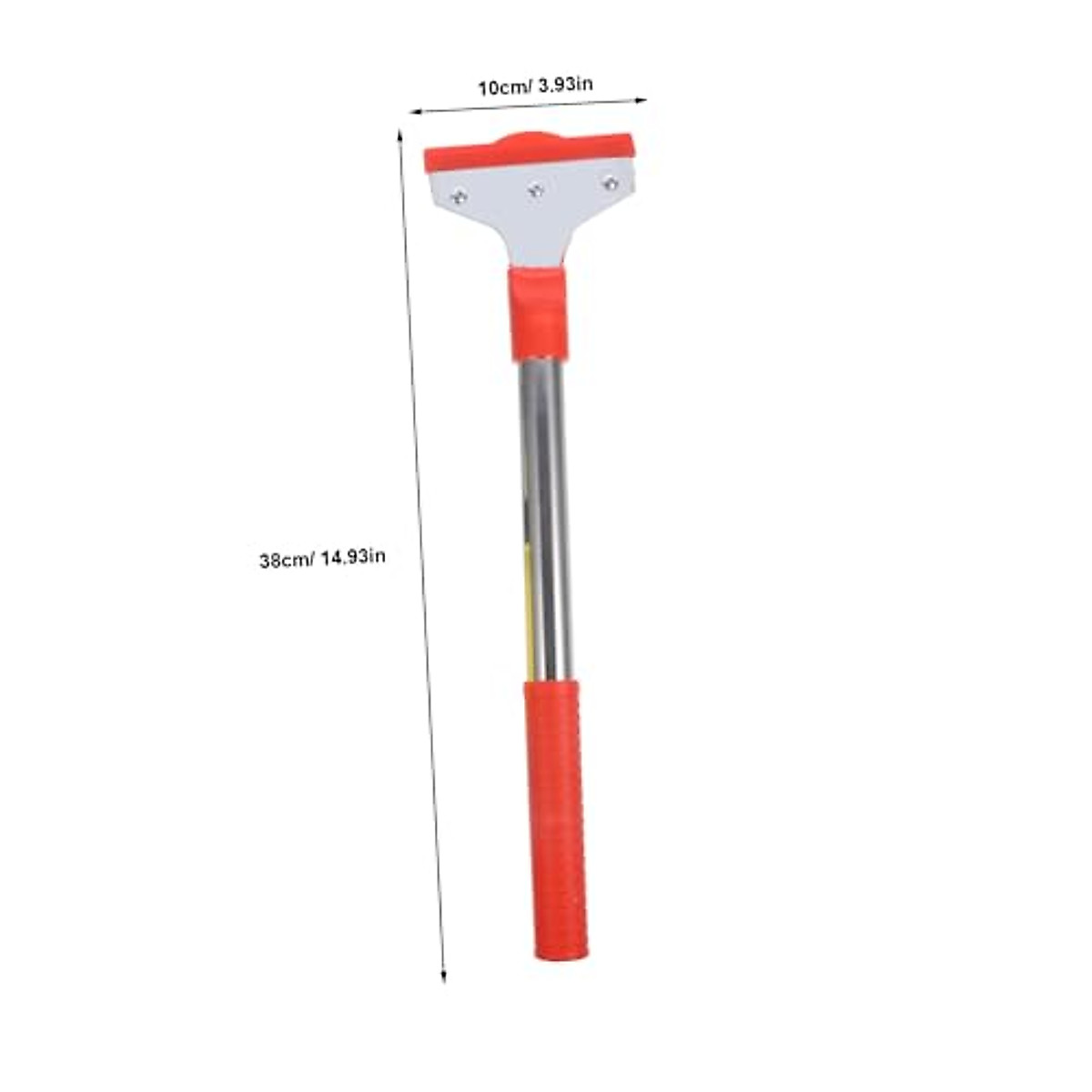ANDRESLAD 1 Set Seam Squeegee Set Wallpaper Scraper Handheld Scraper Tile Scraper Window Cleaning Scraper Tile Cleaning Tool Cleaning Scraper for Tile Cleaning Scraper Tool Tools Plastic