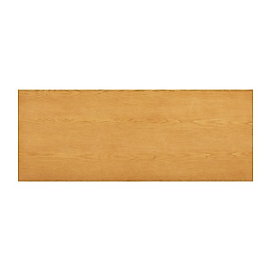 Tov Furniture Oodle Natural Ash 2-Drawer Desk