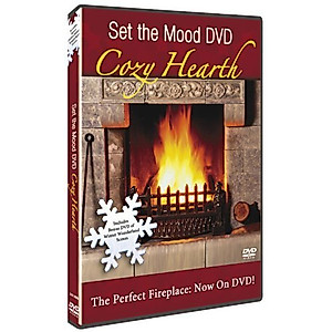 Set the Mood DVD: Cozy Hearth by Direct Source Label