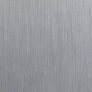Duck Brand Deco Adhesive Laminate - Sliver Metal, 12 in. x 10 ft.