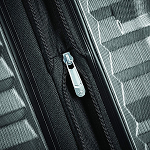 Samsonite Ziplite 4.0 Hardside Spinner Luggage (Silver Oxide, 20 Inch Carryon)
