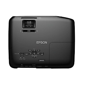 Epson EX5220 Wireless XGA 3LCD Projector, 3000 lumens (V11H551020)