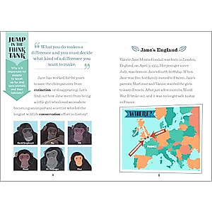 The Story of Jane Goodall: An Inspiring Biography for Young Readers (The Story of Biographies)