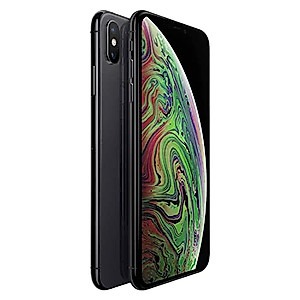 Apple iPhone XS, US Version, 256GB, Space Gray - Unlocked (Renewed)