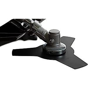 SUNSEEKER 26cc Weed Eater/Wacker Gas Powered, 4 in 1 String Trimmer, Wheeled Edger, Hedge Trimmer and Brush Cutter Blade, Multi Yard Care Tools, Rubber Handle & Shoulder Strap Included